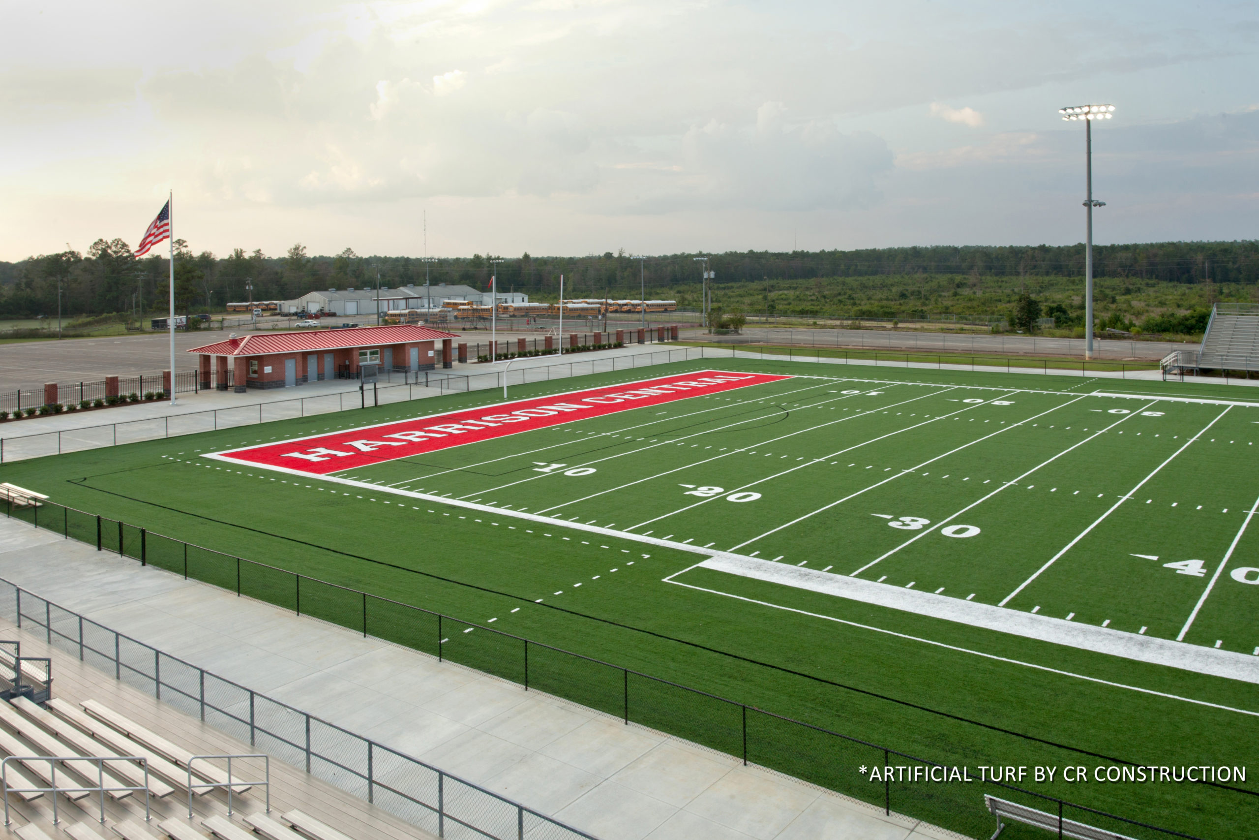 Harrison Central High School Football Field Improvements - Blackline